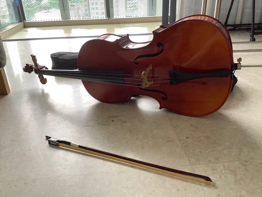 Cello, Hobbies & Toys, Music & Media, Musical Instruments on Carousell