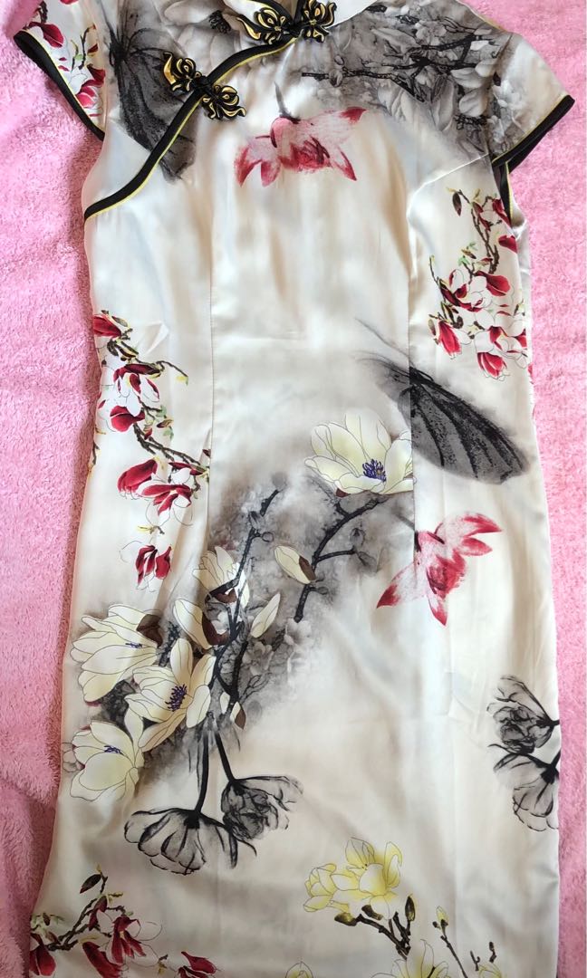 Cheongsam, Women's Fashion, Maternity wear on Carousell