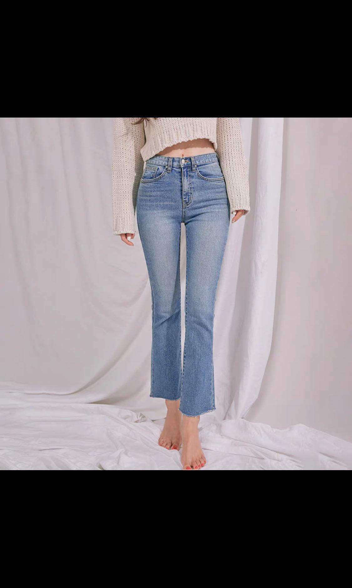 Chuu -5kg jeans, Women's Fashion, Bottoms, Jeans & Leggings on Carousell