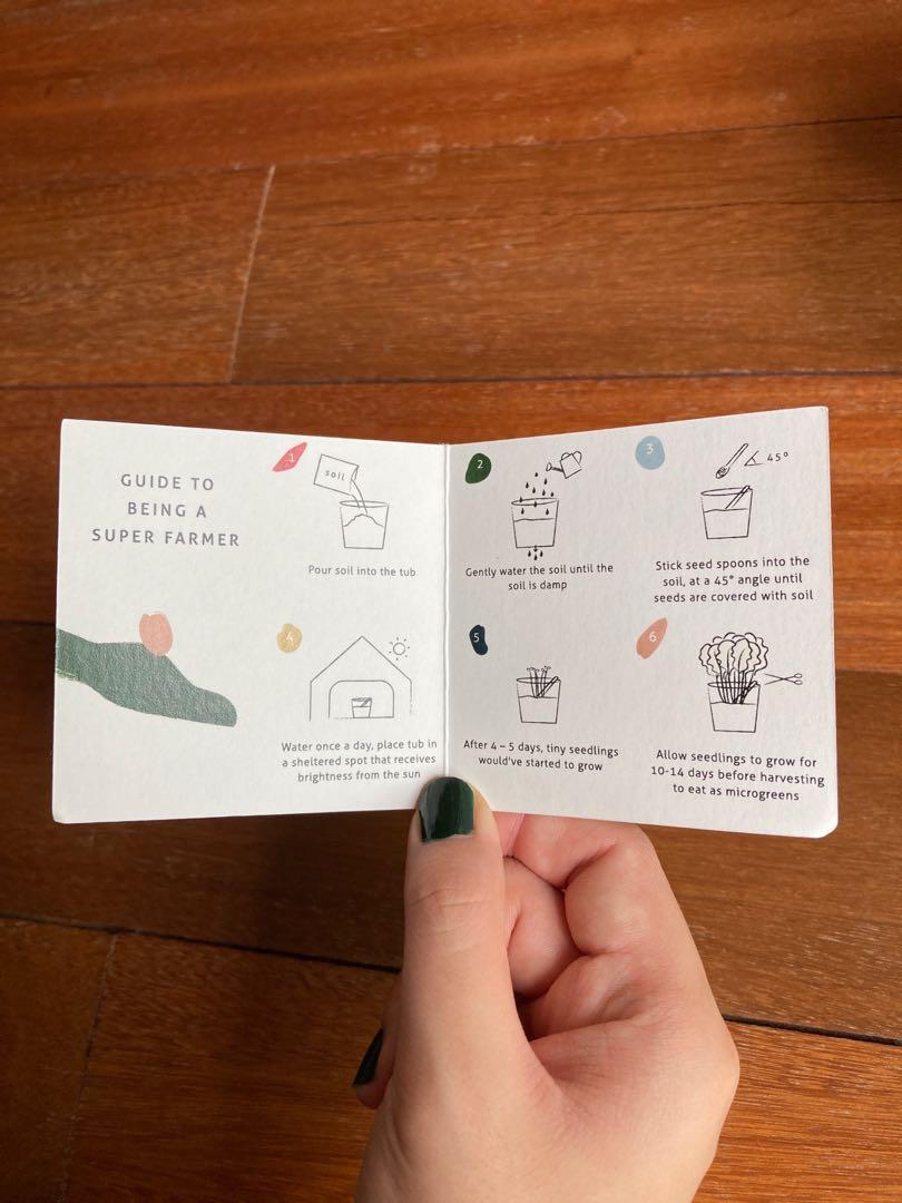 Chye Sim Seeds Super Farmers Microgreens. Organic soil urban farming ...