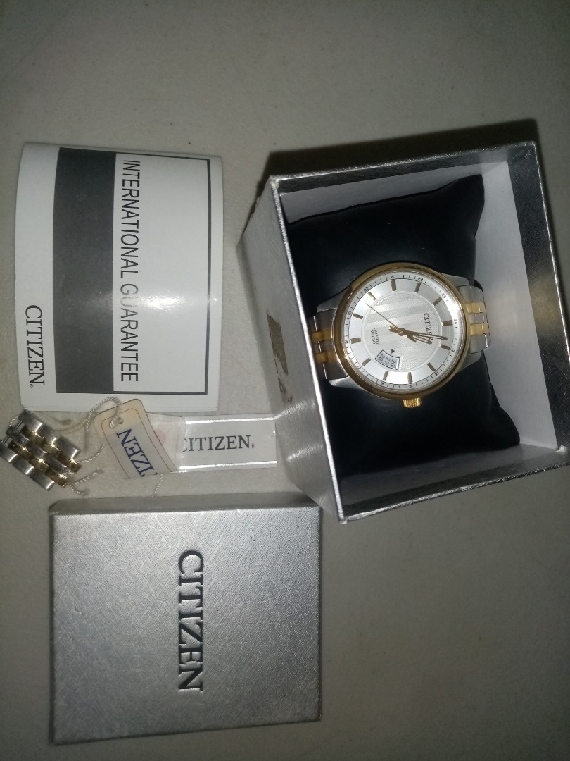 Citizen Watch for men ORIGINAL, Men's Fashion, Watches & Accessories ...