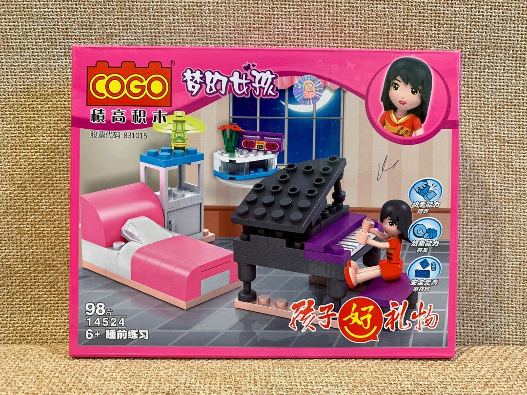 Cogo 98-piece Set (similar to Lego), Hobbies & Toys, Toys & Games on ...