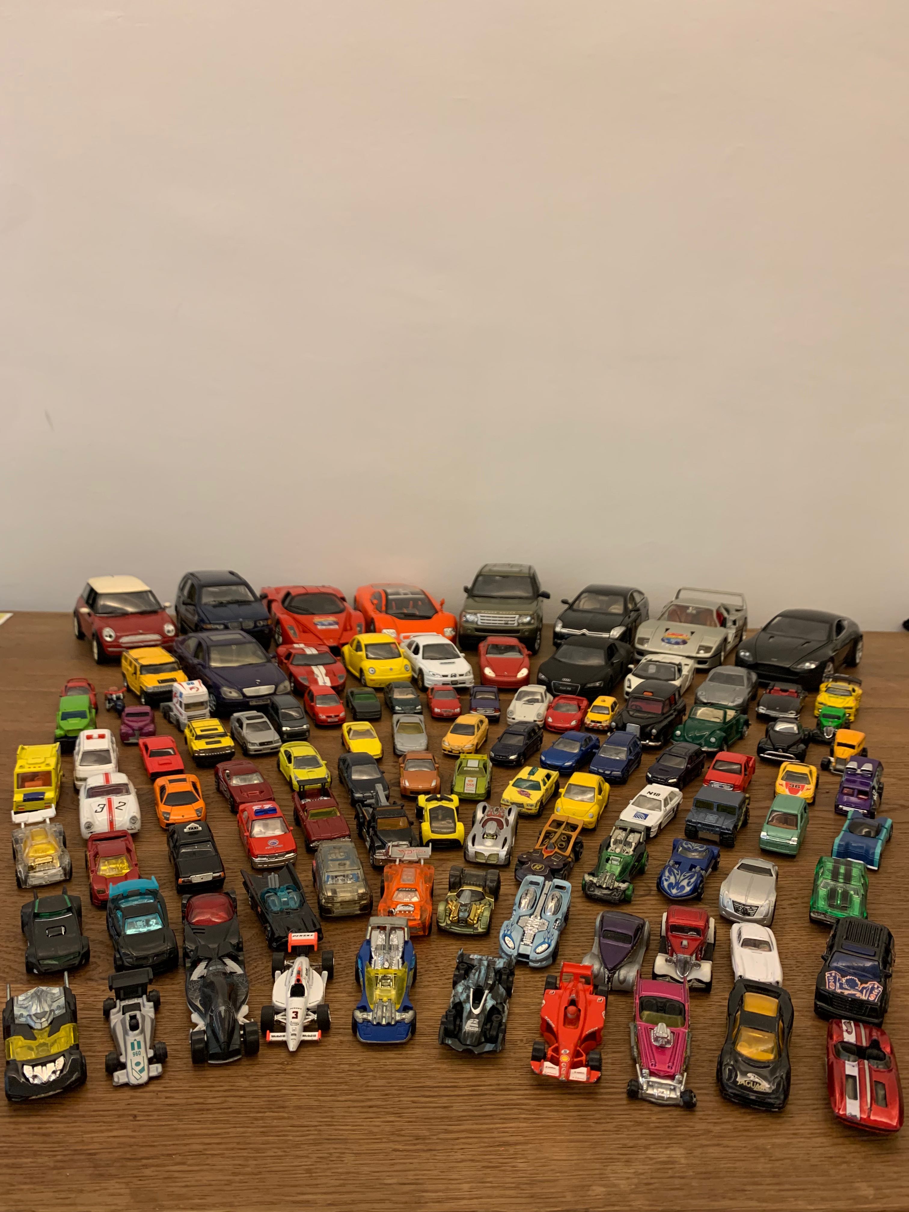 (COLLECTORS EDITION) Model Cars Collection, Hobbies & Toys, Toys ...