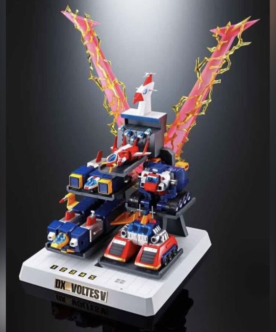 Voltes V DX Brand New Complete Bandai, Hobbies & Toys, Toys & Games on ...
