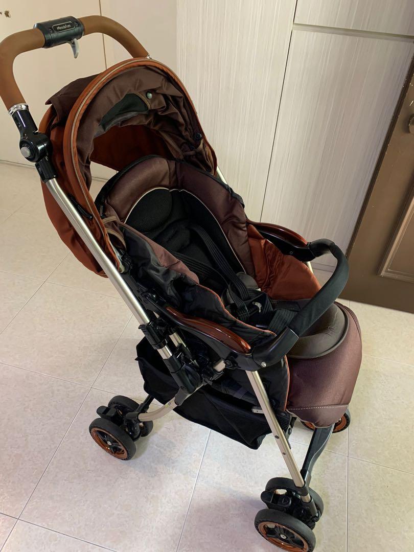 Combi Miracle Turn Elite, Babies & Kids, Going Out, Strollers on Carousell