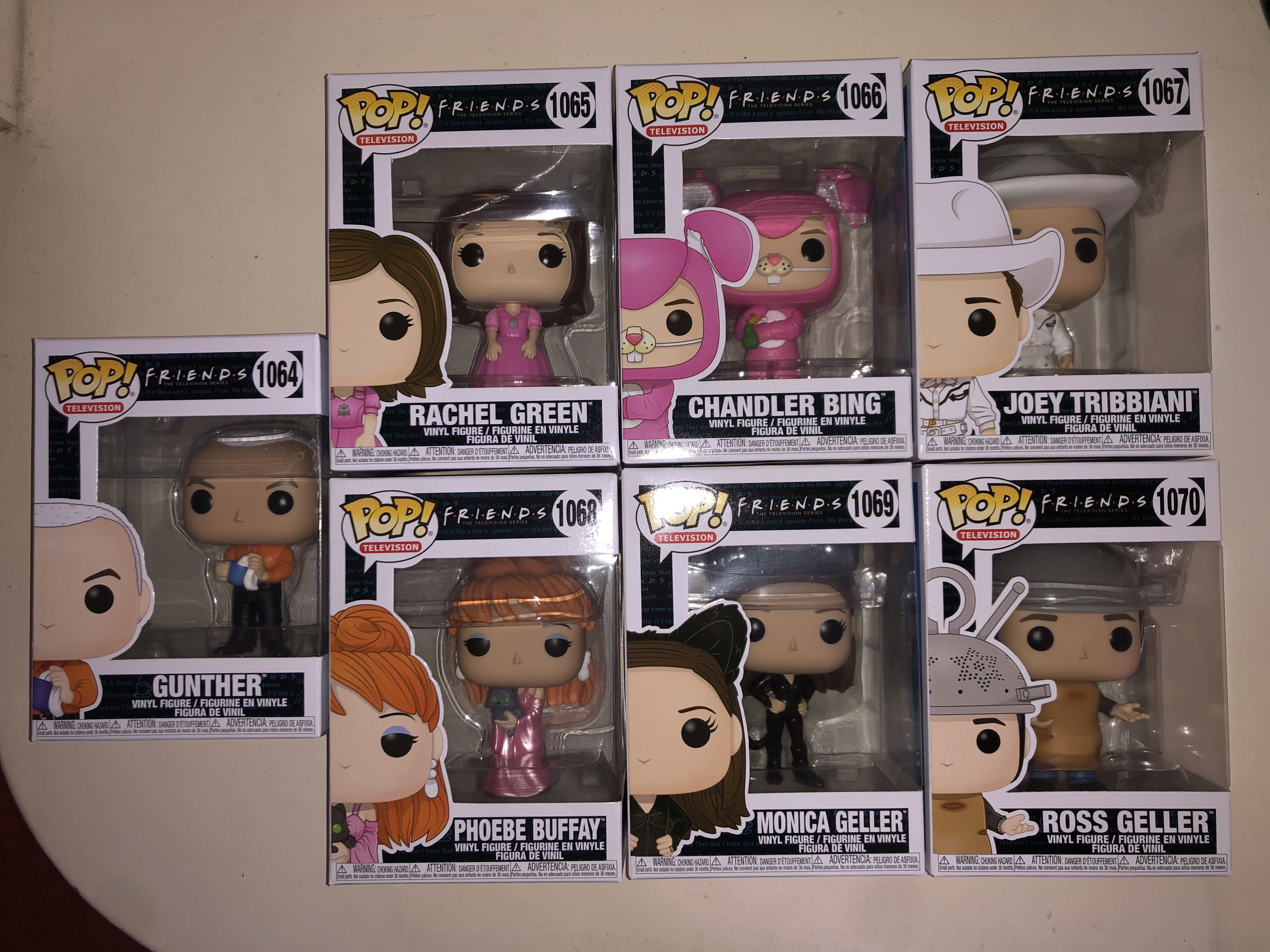 FUNKO SERIES: Friends Complete Wave 3, Hobbies & Toys, Toys & Games on ...
