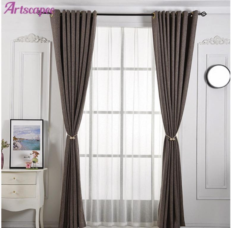 Curtain Bind, Furniture & Home Living, Home Decor, Curtains & Blinds on ...