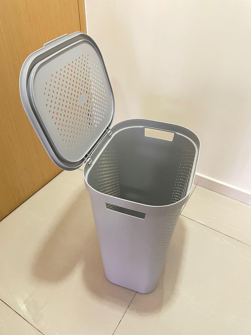 Curver 60L Infinity Laundry Basket , Furniture & Home Living, Home ...