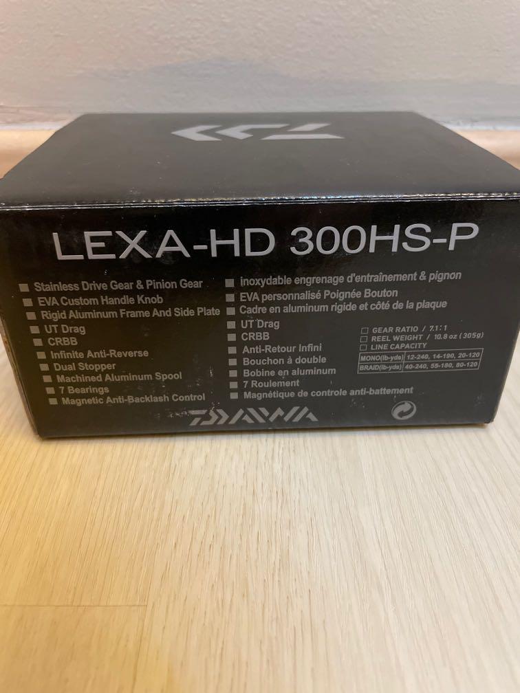 Daiwa Lexa-HD 300, Sports Equipment, Fishing on Carousell