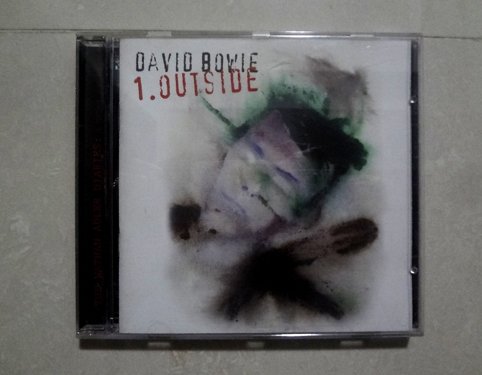 David Bowie CD Outside, Hobbies & Toys, Music & Media, CDs & DVDs on ...