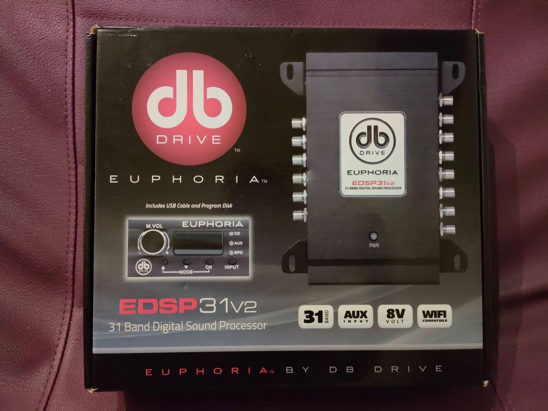 db EDSP31v2 DSP Processor, Auto Accessories on Carousell