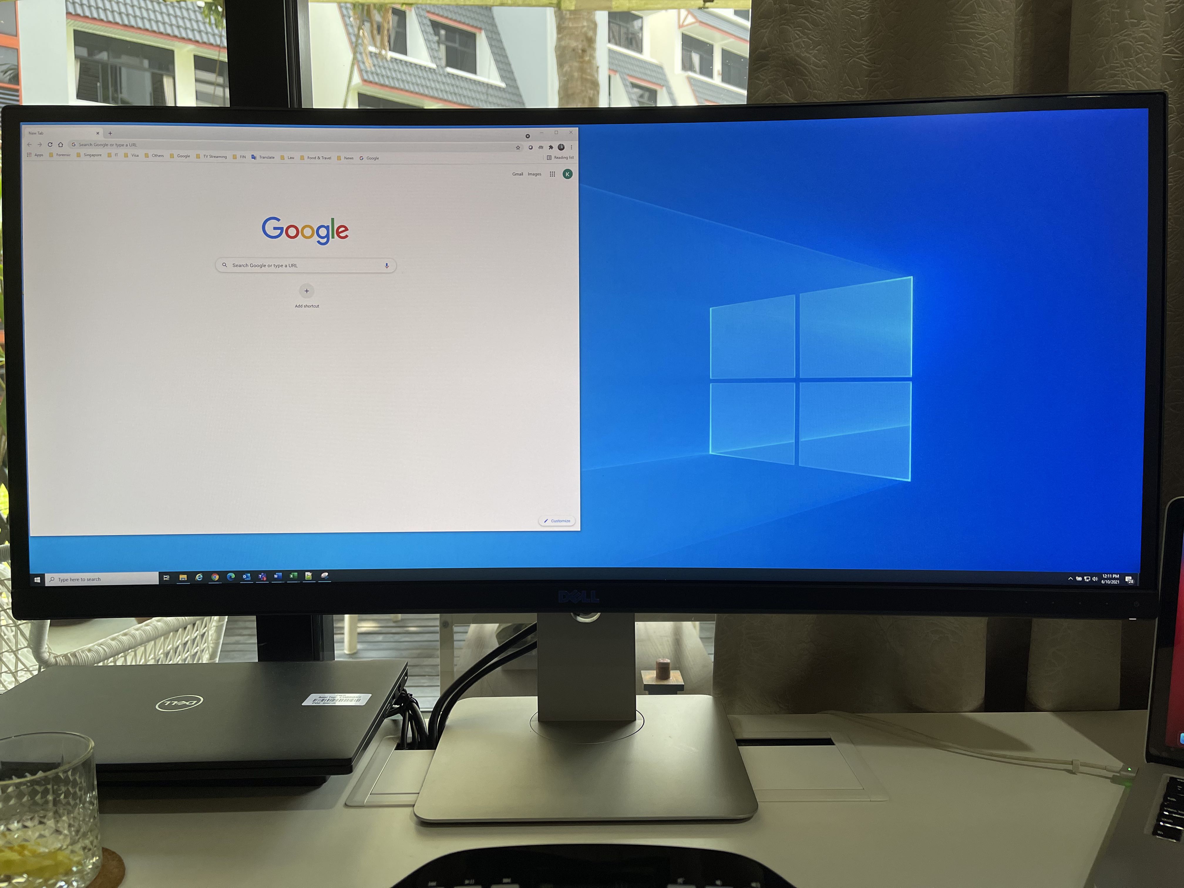 Dell Ultrawide 34 Curved Monitor Screen Computer Laptop PC, Computers ...