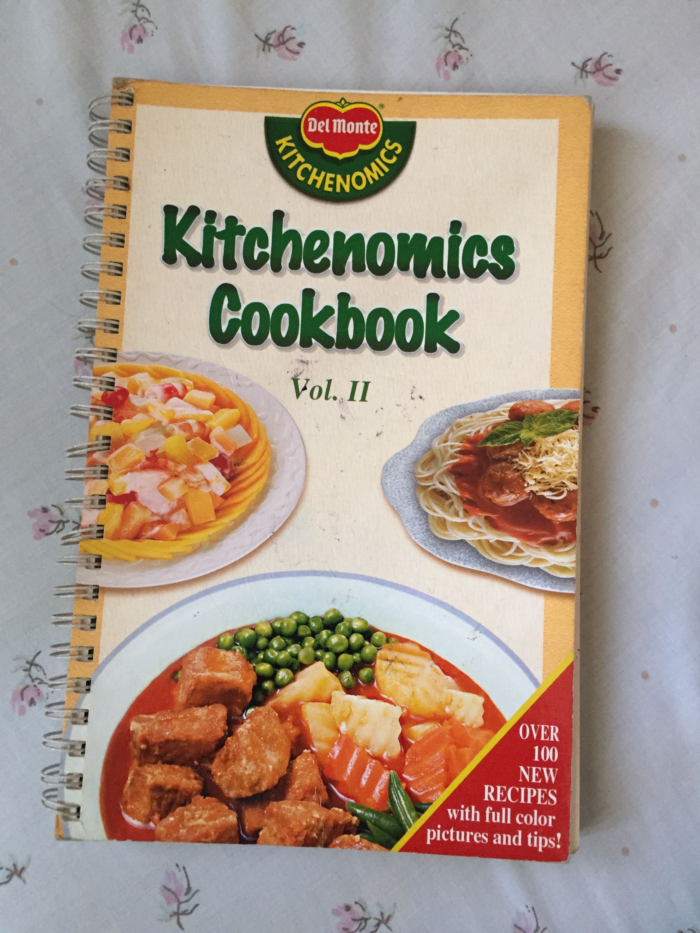 Delmonte Kitchenomics Cookbook, Hobbies & Toys, Books & Magazines ...