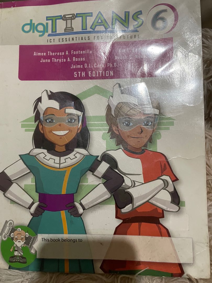 Digititans 6, Hobbies & Toys, Books & Magazines, Textbooks on Carousell