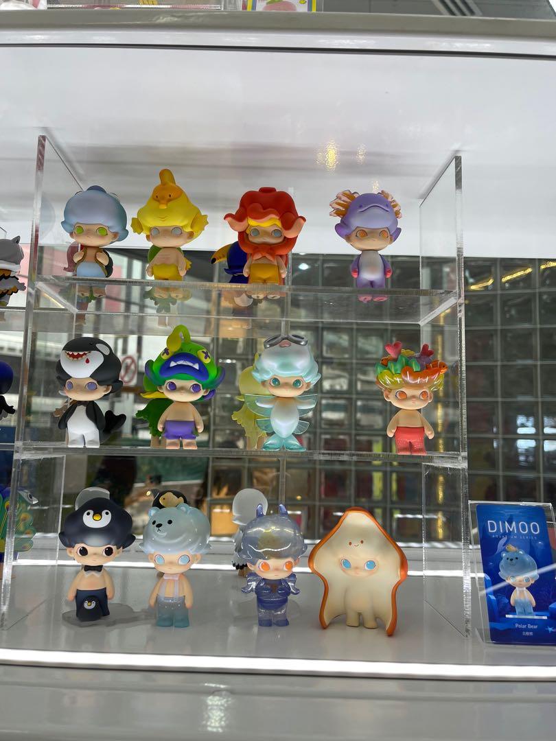 POPMART Dimoo aquarium Turtle, Hobbies & Toys, Toys & Games on Carousell