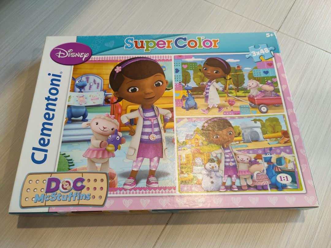 doc mcstuffins puzzles