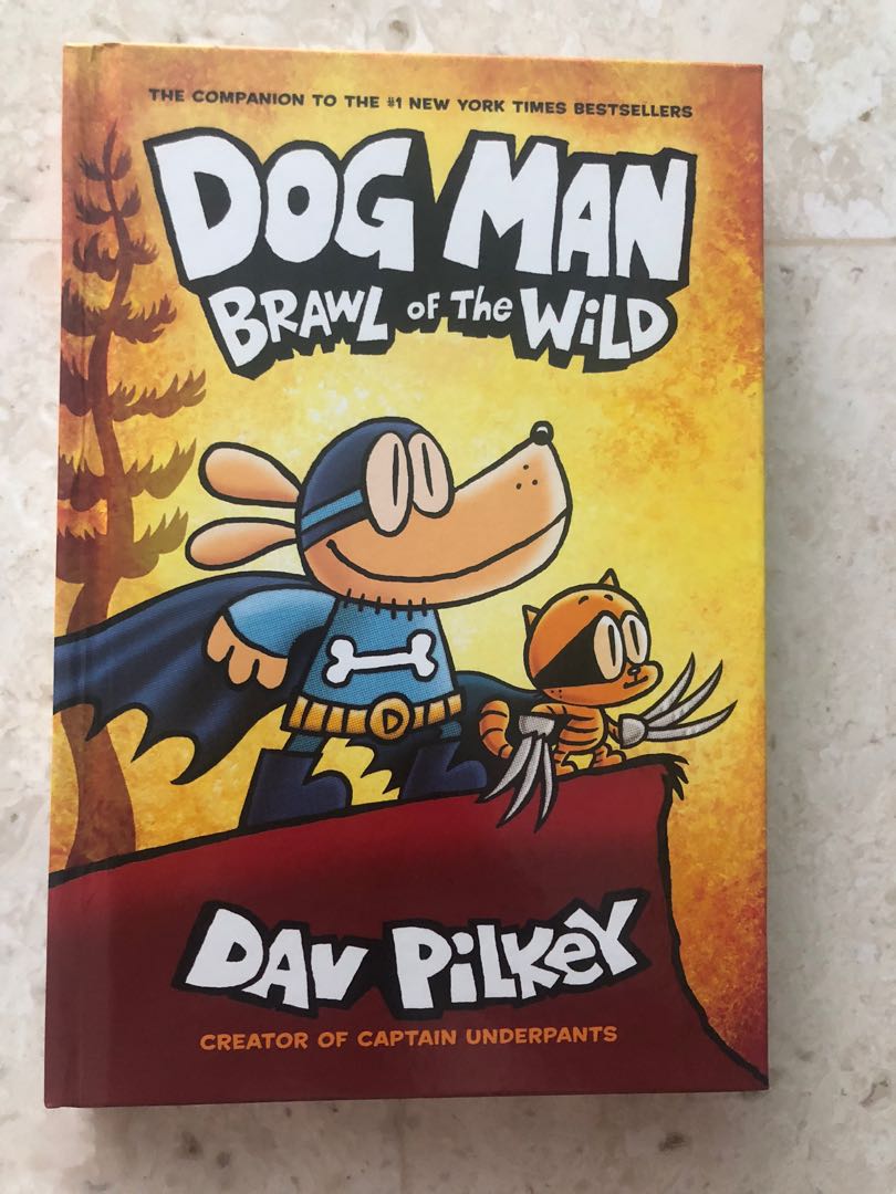 Dog Man brawl of the wild, Hobbies & Toys, Books & Magazines, Fiction ...