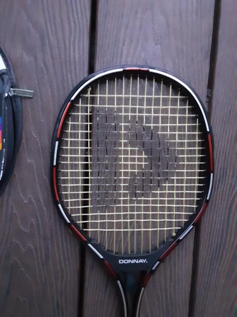 Donnay Squash racket, Sports Equipment, Sports & Games, Racket & Ball ...