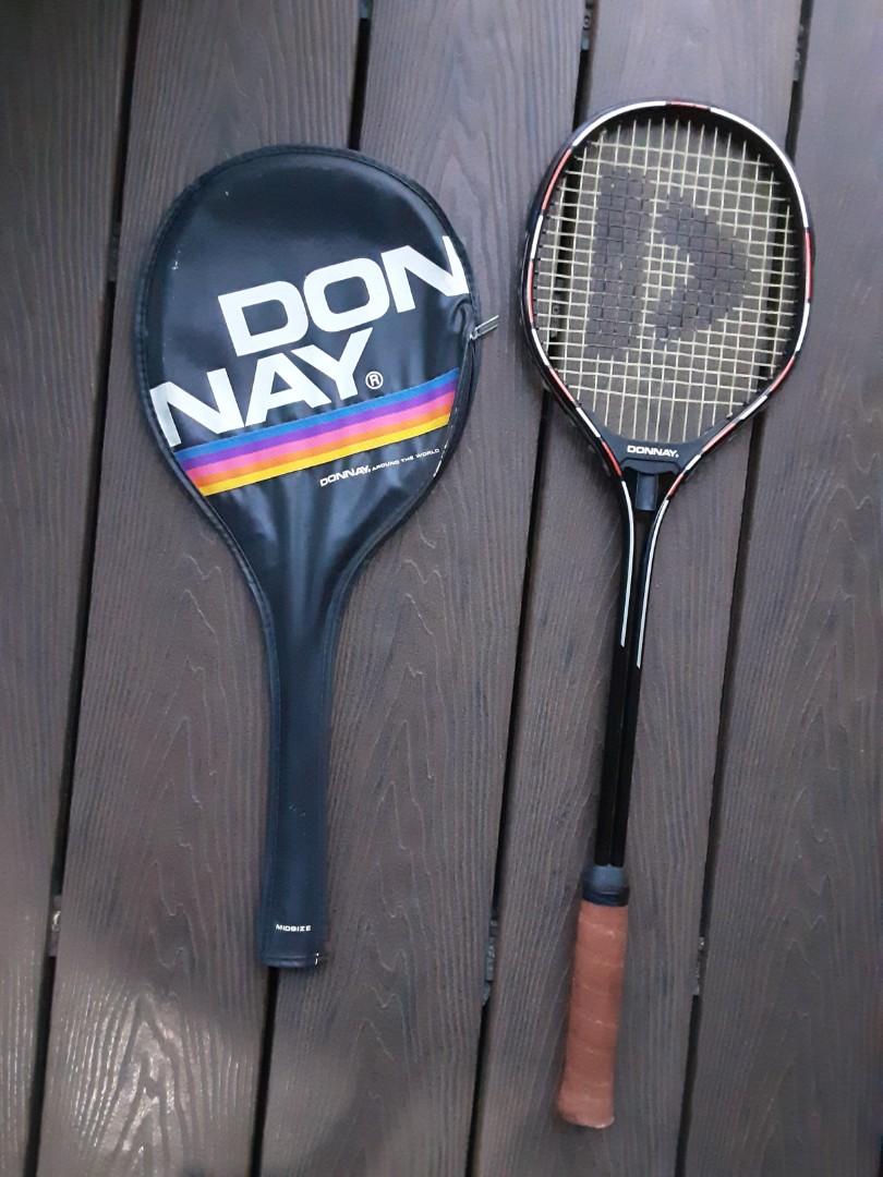 Donnay Squash racket, Sports Equipment, Sports & Games, Racket & Ball ...