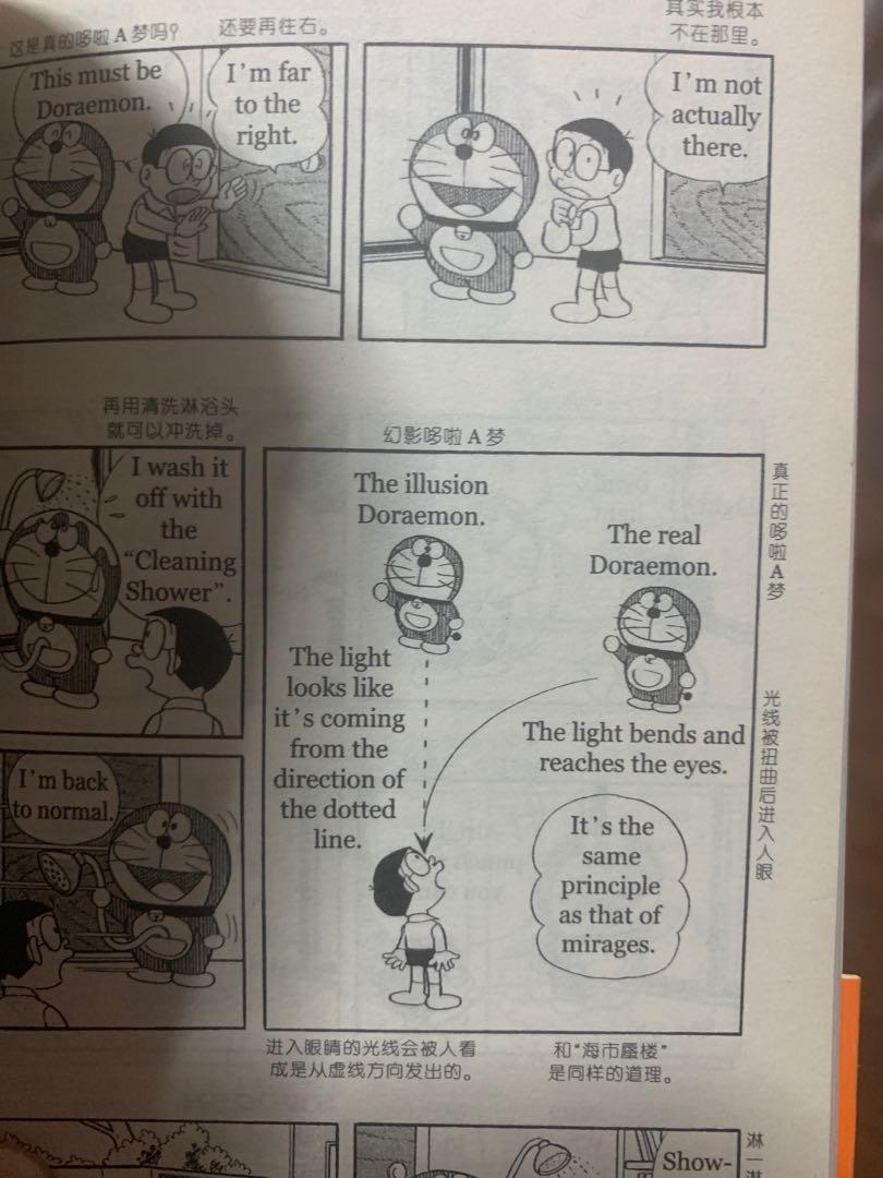 Doraemon Comic Books in a Set, Hobbies & Toys, Books & Magazines ...