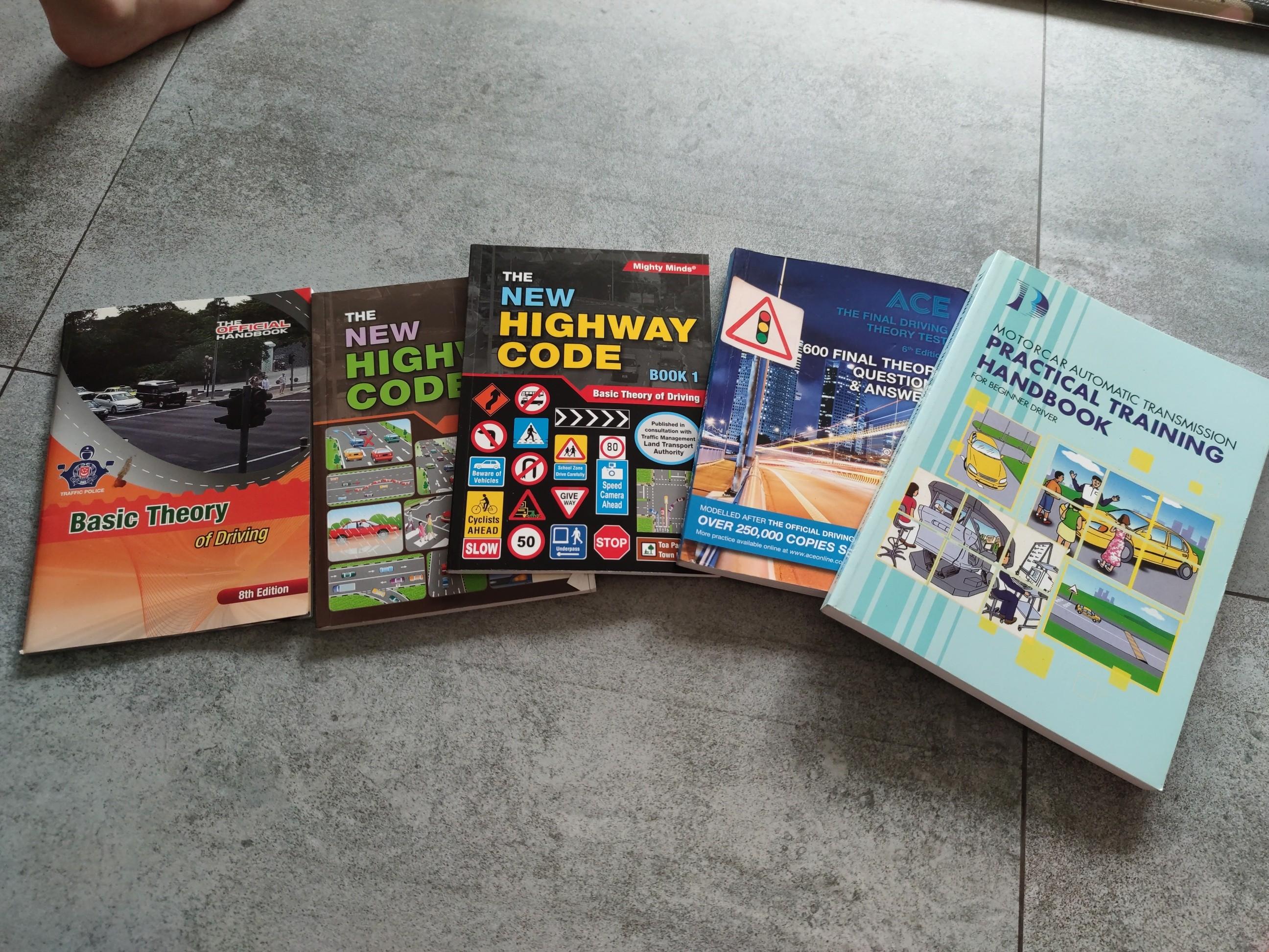 Driving theory & practical textbook, Hobbies & Toys, Books & Magazines ...