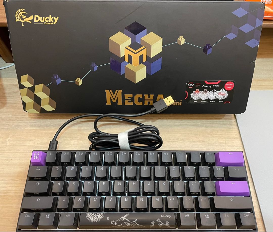 Ducky Mecha Mini, Computers & Tech, Parts & Accessories, Computer ...
