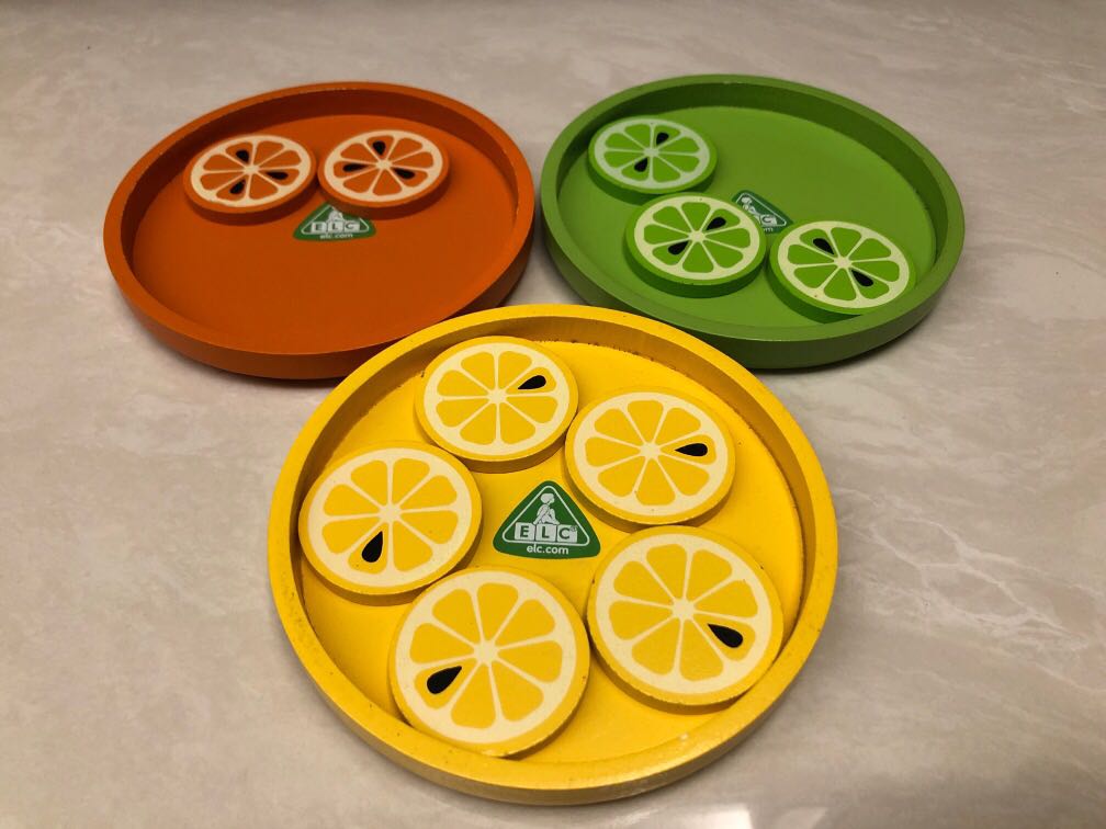 #Blessing ELC Early Learning Centre Sort & Count Fruits, Hobbies & Toys ...