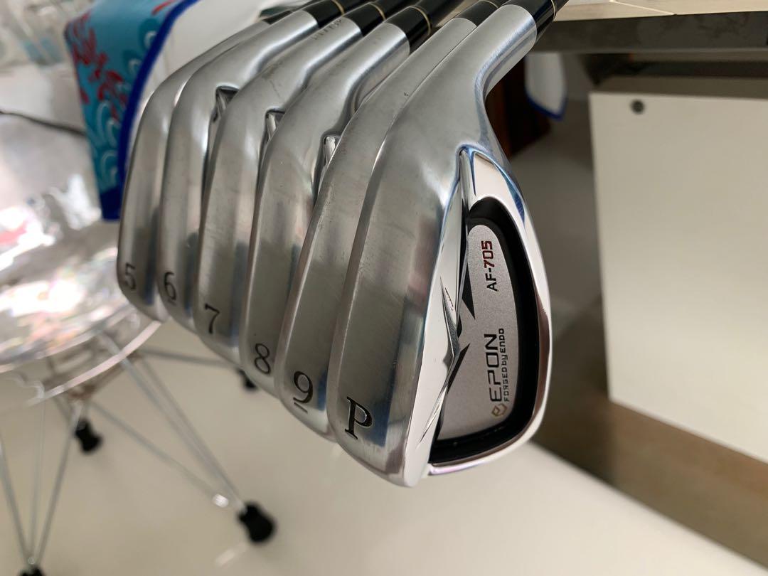 Epon Forged Irons AF-705, Sports Equipment, Sports & Games, Golf on Carousell
