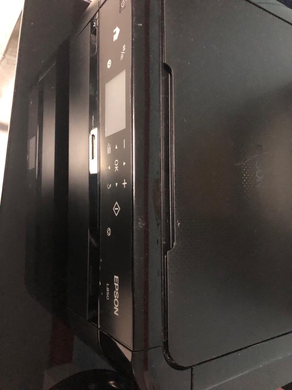 EPSON L850 inkjet photo printer and scanner, Computers & Tech, Printers ...