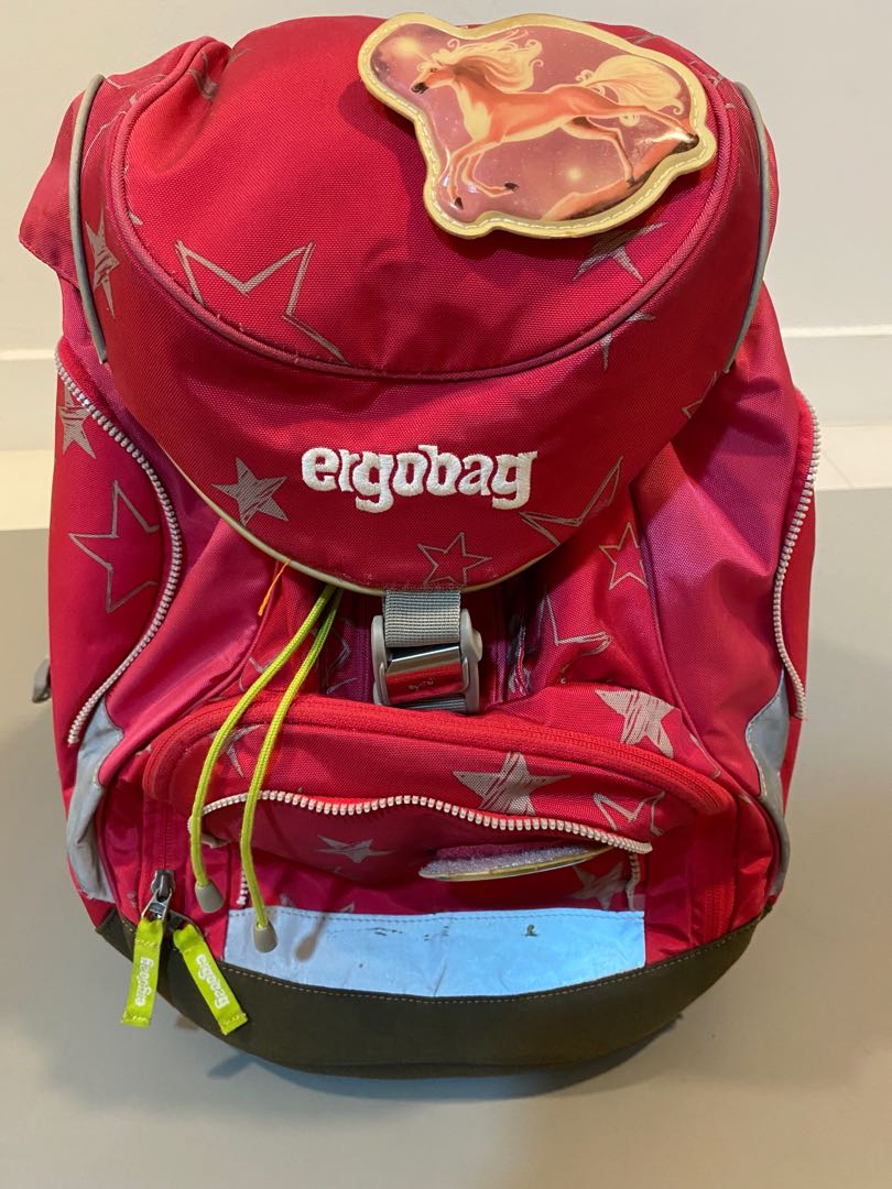 Ergobag primary school bag, Babies & Kids, Babies & Kids Fashion on Carousell