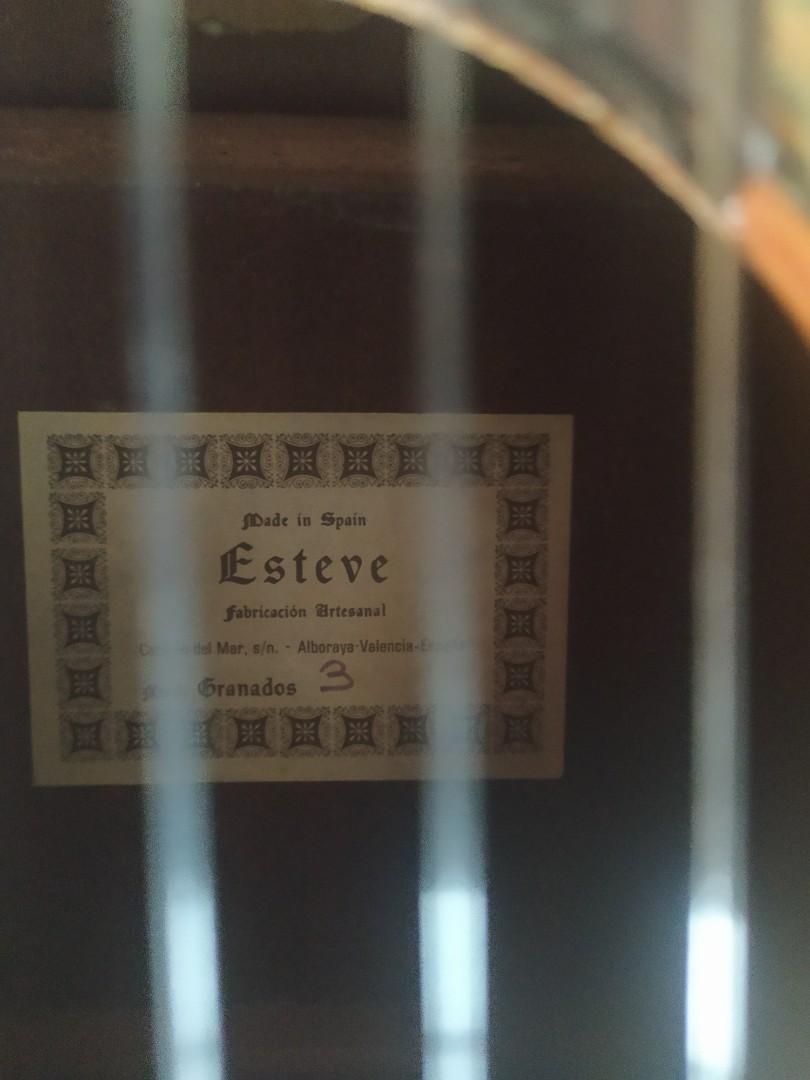 Esteve Classical Guitar Model 3, Hobbies & Toys, Music & Media, Musical ...