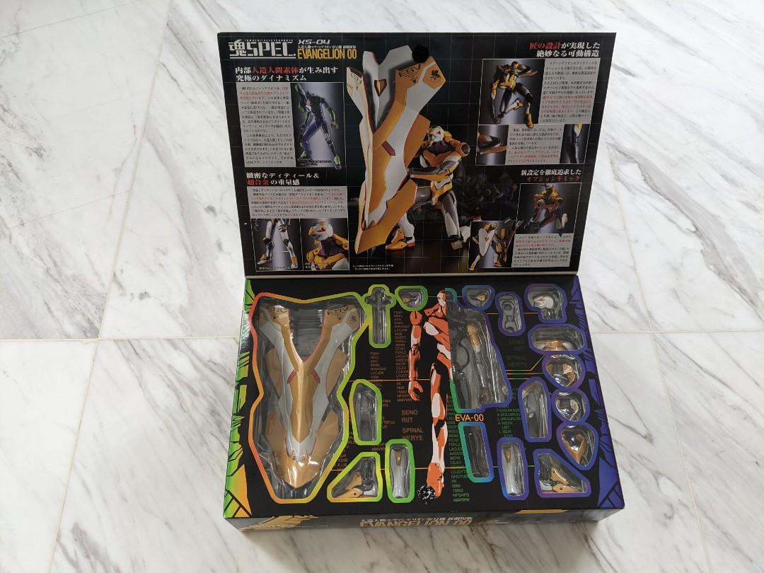 Evangelion 00 spec bandai, Hobbies & Toys, Toys & Games on Carousell