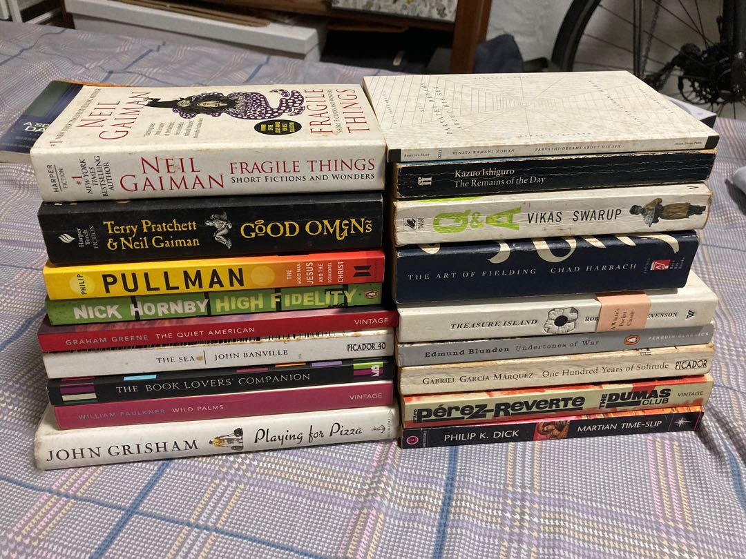 Fiction Books Collection!, Hobbies & Toys, Books & Magazines, Fiction ...