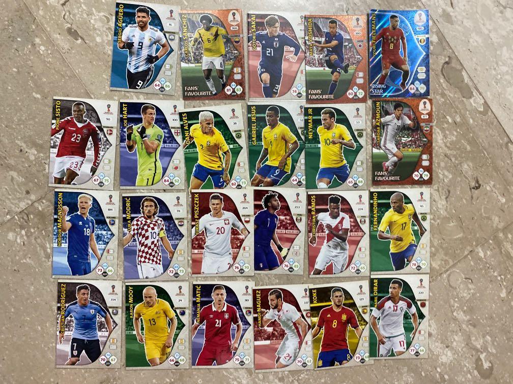 FIFA WORLD CUP RUSSIA 2018 Cards, Hobbies & Toys, Memorabilia ...
