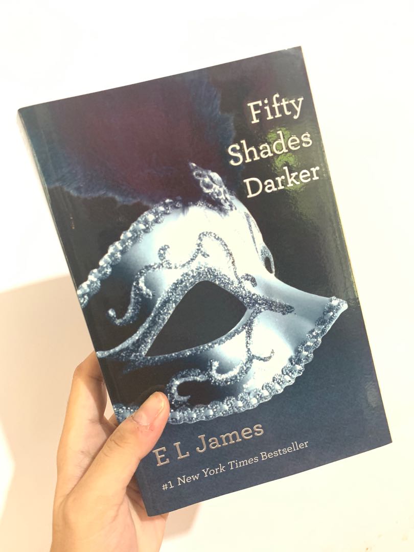 Fifty Shades Darker (Book 2), Hobbies & Toys, Books & Magazines, Fiction & Non-Fiction on Carousell