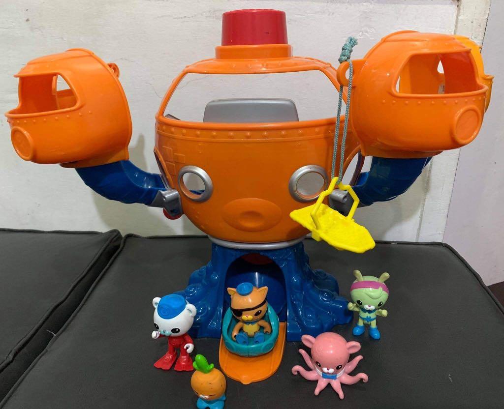 Fisherprice octonauts deep sea octo lab playset with sounds, Hobbies ...