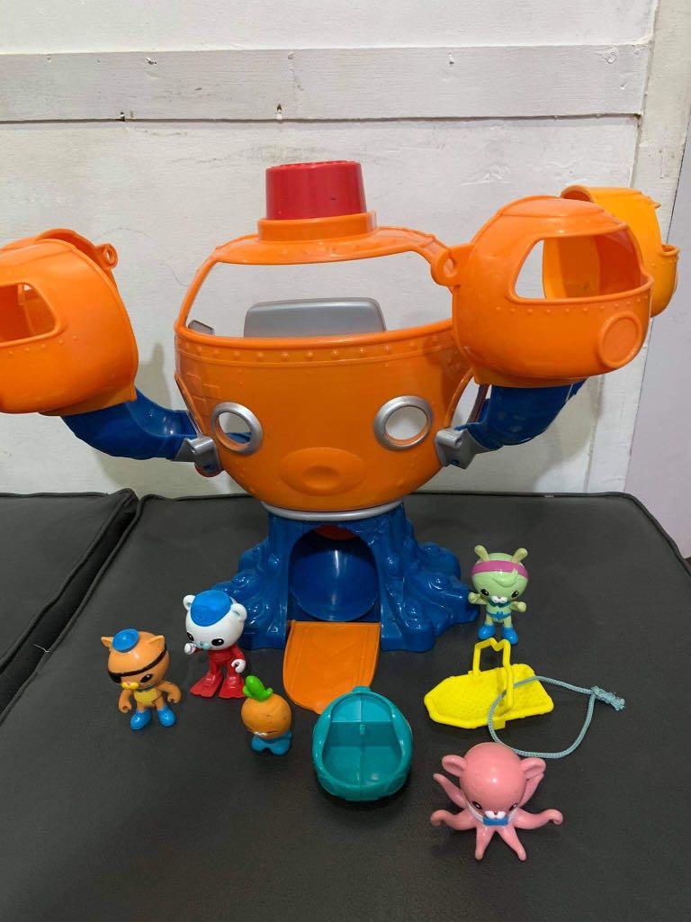 Fisherprice octonauts deep sea octo lab playset with sounds, Hobbies ...
