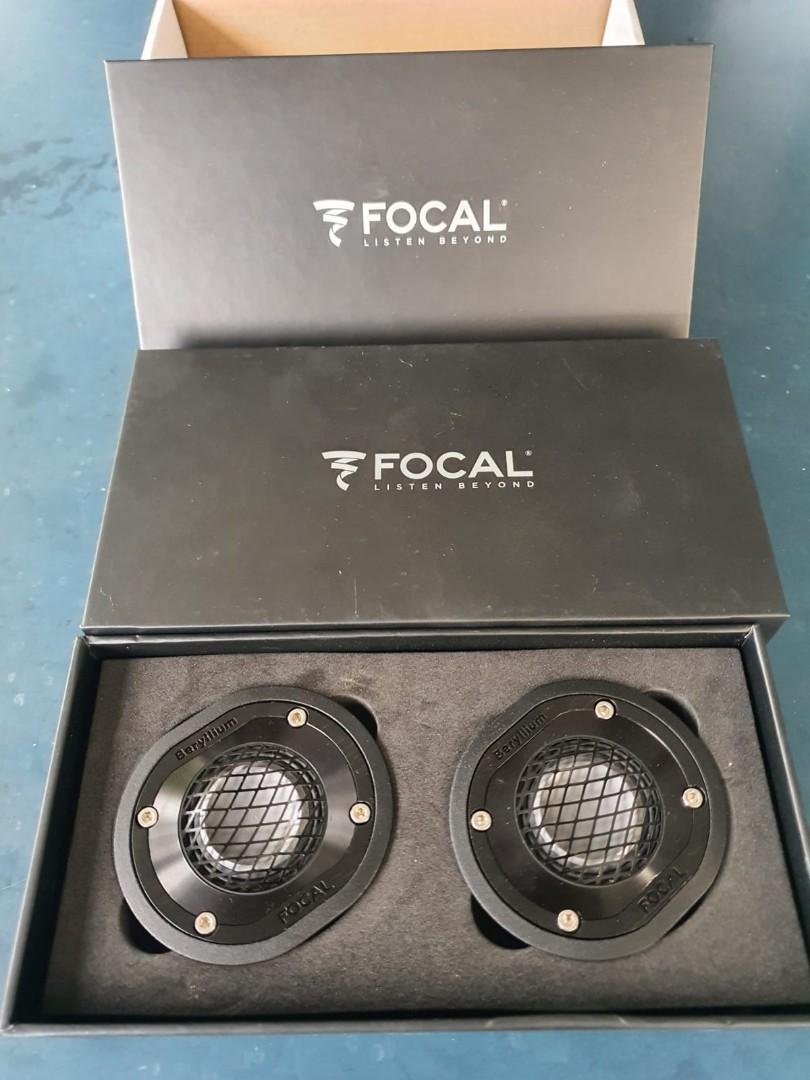 Focal Utopia TBM Tweeters, Car Accessories, Accessories on Carousell