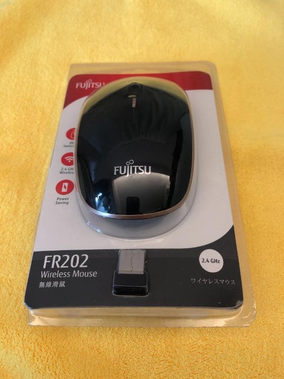 FUJITSU Wireless Mouse FR202, 電腦＆科技, 電腦周邊及配件, 電腦滑鼠及相關產品 - Carousell