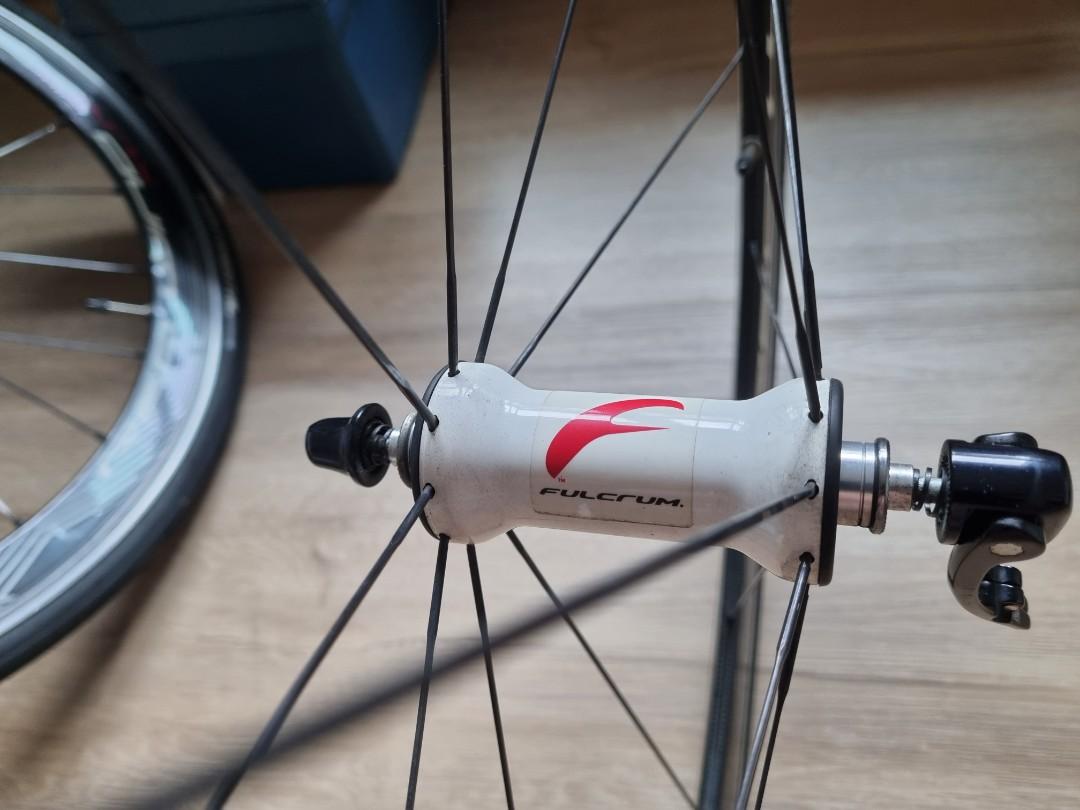 FULCRUM RED WIND H50 XLR CULT CARBON CERAMIC AERO WHEELSET, Sports ...