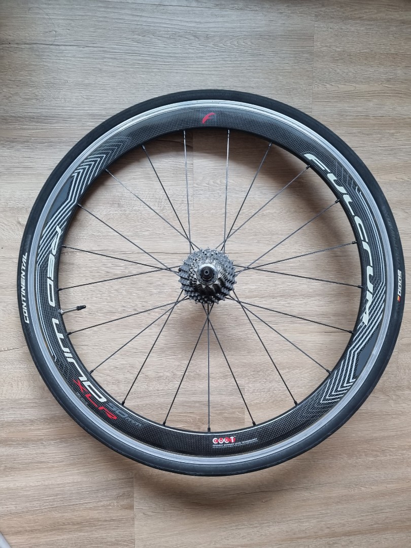 FULCRUM RED WIND H50 XLR CULT CARBON CERAMIC AERO WHEELSET, Sports ...