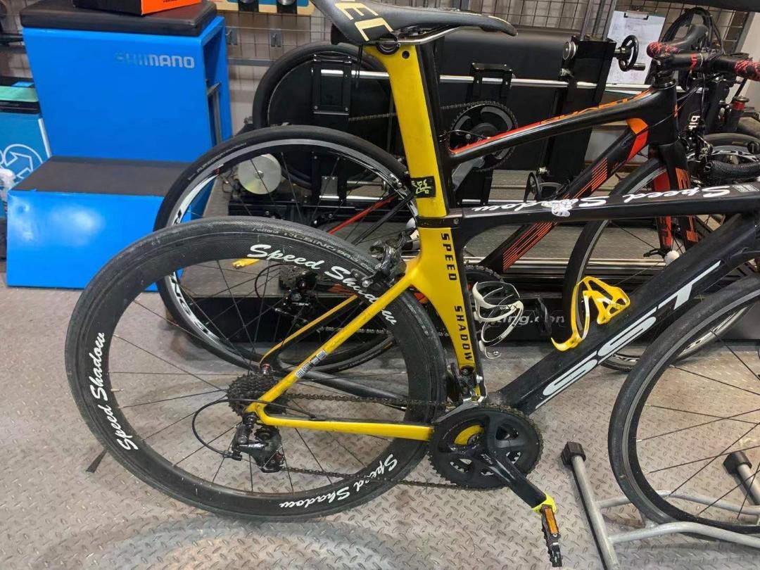 Fix price oem from taiwan full carbon toray 800 road bike size 50 ...