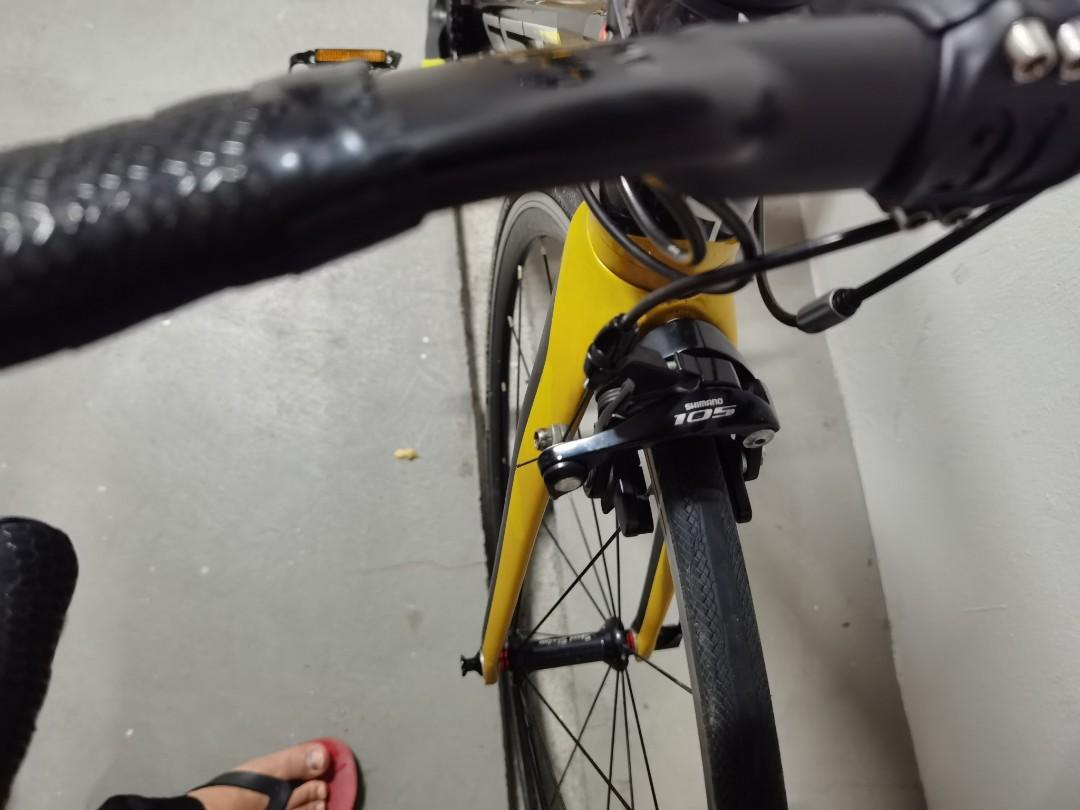 Fix price oem from taiwan full carbon toray 800 road bike size 50 ...