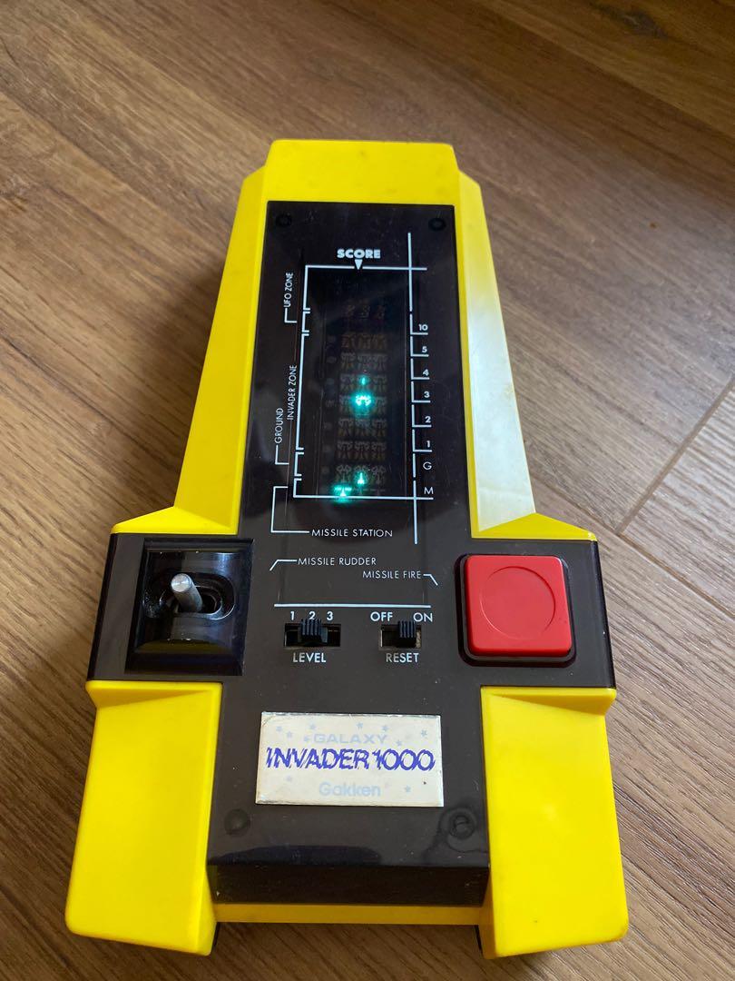 SOLD! Galaxy Invader 1000 Gakken, Video Gaming, Video Game Consoles ...