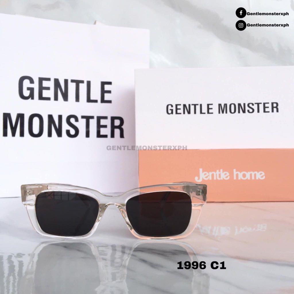Gentle Monster 1996 C1 Sunglass with Jentle Home Box, Women's Fashion ...