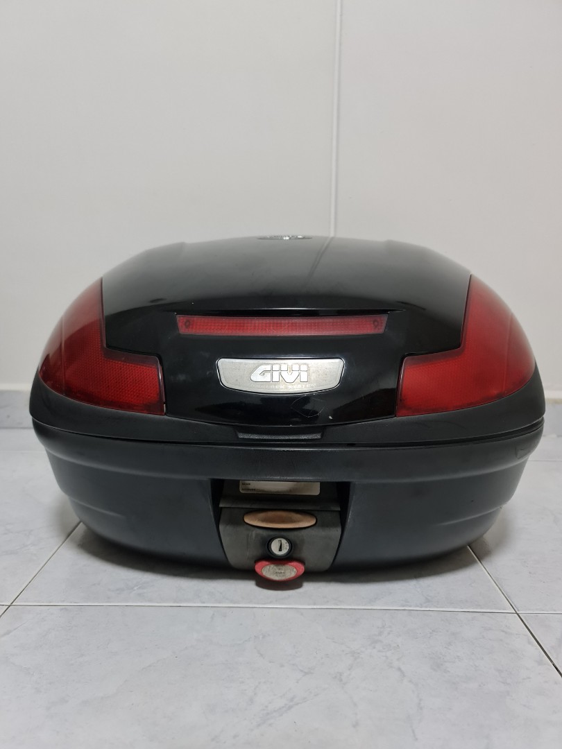 Givi E470 Simply III Top Case (Box), Motorcycles, Motorcycle ...