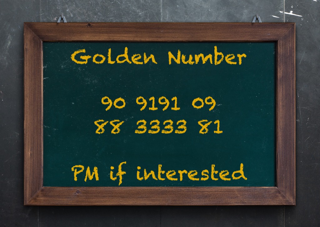 Golden Number / VIP Number / Lucky Number, Mobile Phones & Gadgets ...