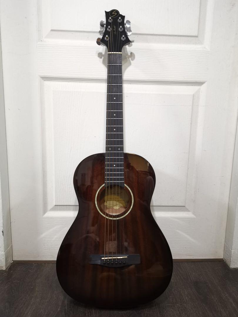 Greg Bennett Guitar ST6-1/BS, Hobbies & Toys, Music & Media, Musical ...