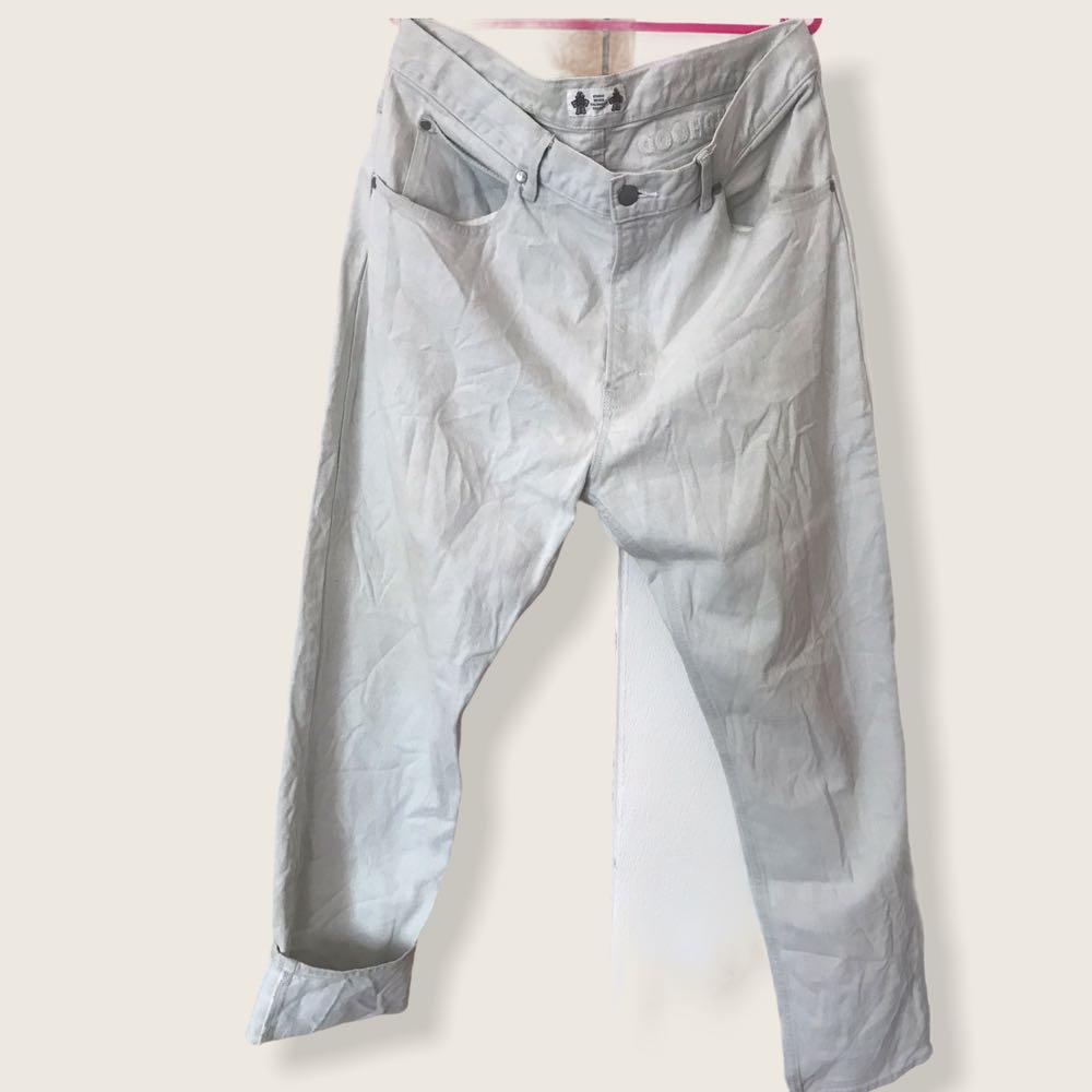 Gu by uniqlo x Studio Seven Childhood Dreams Jeans, Men's Fashion ...