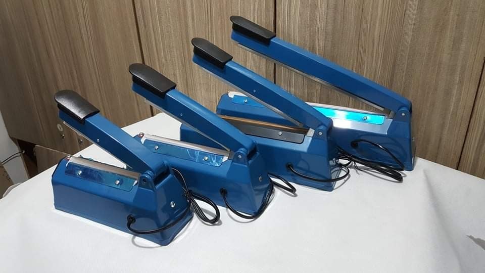 Hand Impulse Poly Sealer Plastic Closer Machine with Freebies ...